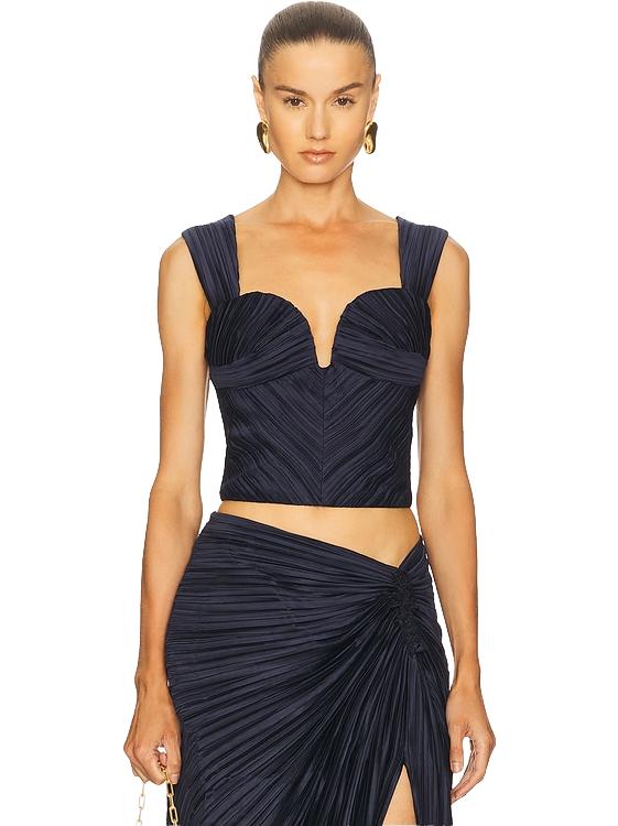CULT GAIA Cult Gaia Kaitlin Cropped Top